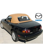 capota mazda miata mx5 vent.pvc 90-97
